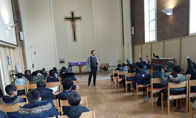 Church visit for our Year 4s | Culloden Primary Academy - Paradigm Trust