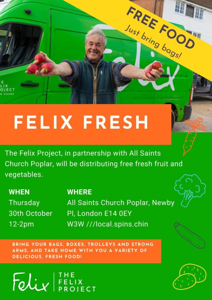 Free Food from the Felix Project | Culloden Primary Academy - Paradigm ...